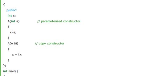Copy Constructor In C TUTORIALTPOINT Java Tutorial C Tutorial