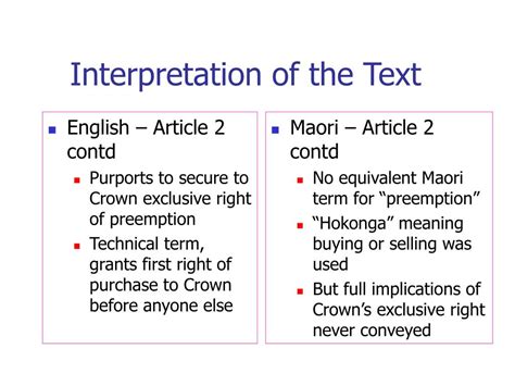 PPT Treaty Of Waitangi PowerPoint Presentation Free Download ID