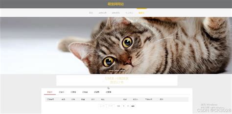 Springboot萌宠网网站r11uf Csdn博客