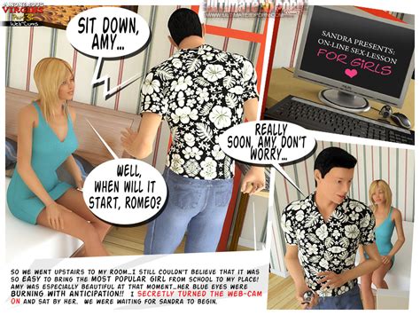 Babe D Couple Learning New Positions Silver Cartoon Picture