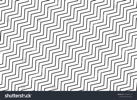 diagonal zig zag parallel lines vector stock vector royalty free