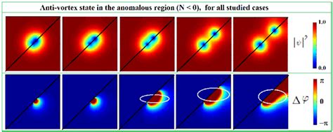 Order Parameter Modulus ψ And Its Non Conventional Phase ∆ϕ For The