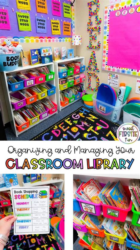 Classroom Library Set Up Classroom Library Classroom Library Organization First Grade Classroom