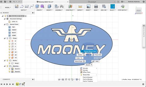Scaling In Fusion Fusion 360 CAD Langmuir Systems Forum