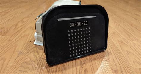 Sim Racing Dashboard By TJ Download Free STL Model Printables Com
