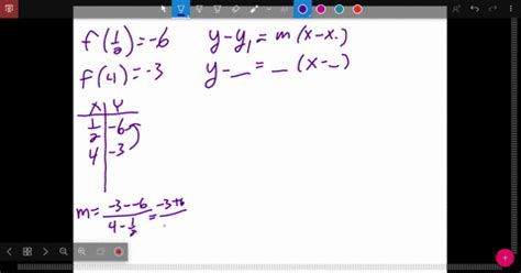 SOLVED Write The Linear Function Such That It Has The Indicated Function Values And B Sketch