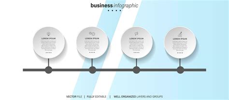 Progress Bar Step Process Graphic Indicator Design App Abstract