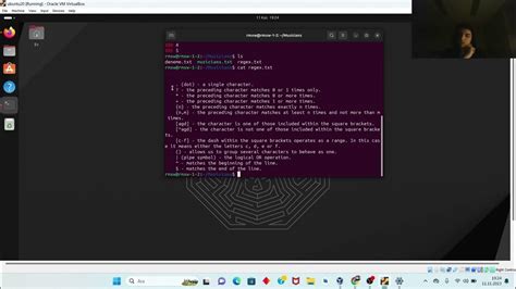 Linuxtutorial10 Grep And Regular Expressions Youtube