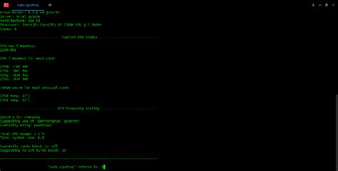 linux用户宝典：使用auto cpufreq，自动优化cpu速度和功耗！ 51cto