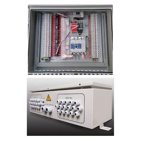 Solar Dc Photovoltaic Input Dc Solar Panel String Box Combiner Box