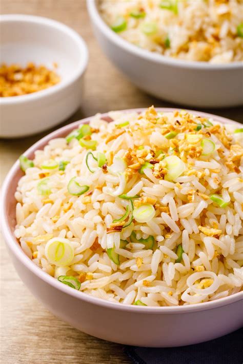 Authentic Filipino Garlic Fried Rice Sinangag Nurtured Homes