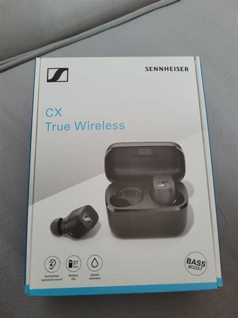 Sennheiser CX True Wireless Audio Earphones On Carousell