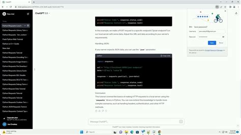 Python Request Localhost Youtube