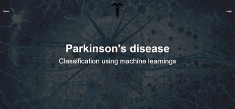 Jppy2232 Prediction Of Parkinsons Disease Using Xgboost Jp Infotech