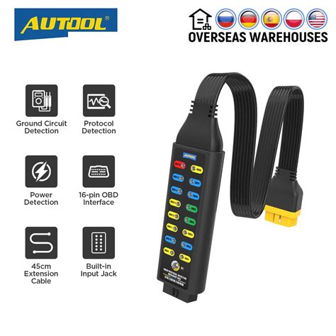 Autool Obd2 Automotive Diagnostic Protocol Detector Sinnak