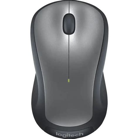 Logitech M310 Ambidextrous Wireless Optical Mouse Silver