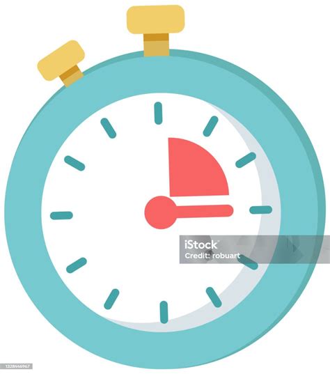 빨간색 화살표와 파란색 라운드 스톱워치 계획 관리 및 진행을 위한 고속 타이머 격리 0명에 대한 스톡 벡터 아트 및 기타 이미지 0명 그래픽 사용자 인터페이스 마감일