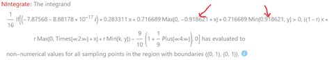 maximize confine the variables to the real domain in numerical