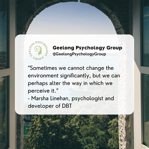 Geelong Psychology Group On Linkedin Marsha Linehan Phd Is The Developer Of Evidence Based
