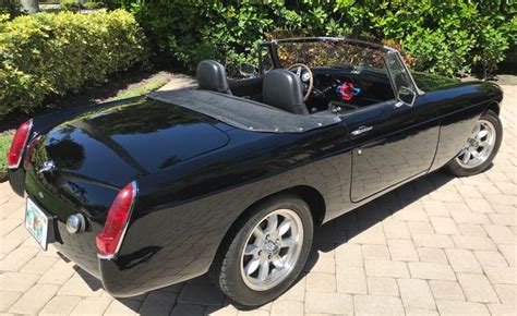 MG MGB V Conversion V Registry The MG Experience