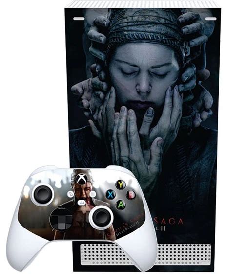 خرید و قیمت اسکین ایکس باکس سری اس برند گیم‌آور طرح هل‌بلید کد A ترب