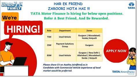 Aastha Jain On Linkedin Tatamotorsfinance 35 Comments