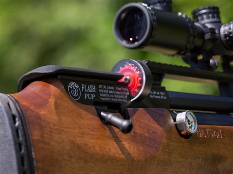 Hatsan Flashpup Qe Wood Stock Pcp Bullpup Pyramyd Air