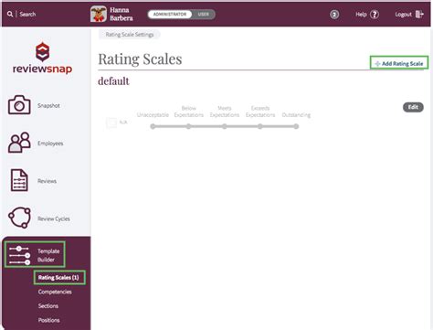 How To Create A Rating Scale Reviewsnap Performance Management Software For Everyone