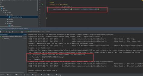 Java Mybatisplus Crud操作 张紫韩 博客园