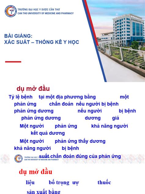 Bai Giang Phan Xac Suat 2024 | PDF