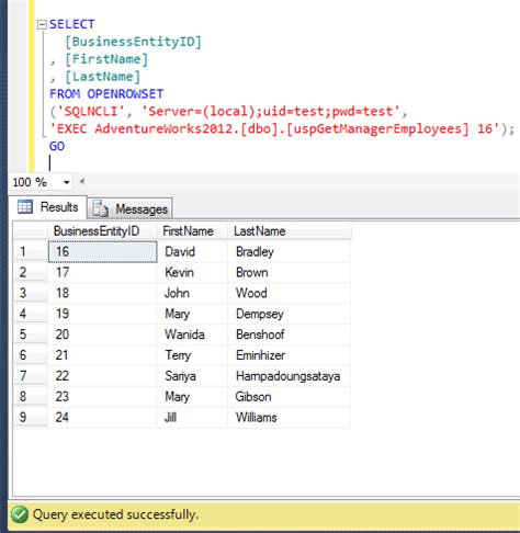 SQL SERVER How Can I Select Few Columns From The Result Set Of A Stored Procedure SQL Server