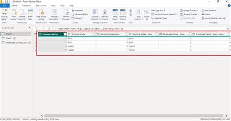 Data Discrepancy And Reshaping Data