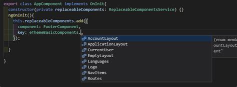 How To Customize Angular Footer 977 Support Abp Io