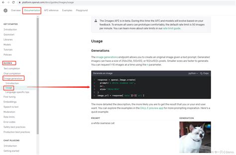 Chatgpt：2 使用openai创建自己的ai网站：1 初探apiplatformopenai Com Csdn博客