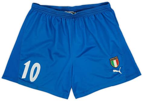 2003 04 Italy Player Issue Away Shorts 10 610 Xl