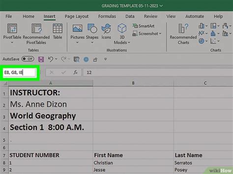 How To Select Non Adjacent Cells In Excel 4 Easy Ways