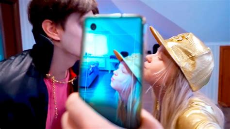 Конкурс Поцелуев Подростки Целуются в Губы Всё Пошло Не по Плану Мы семья Лучшее Youtube