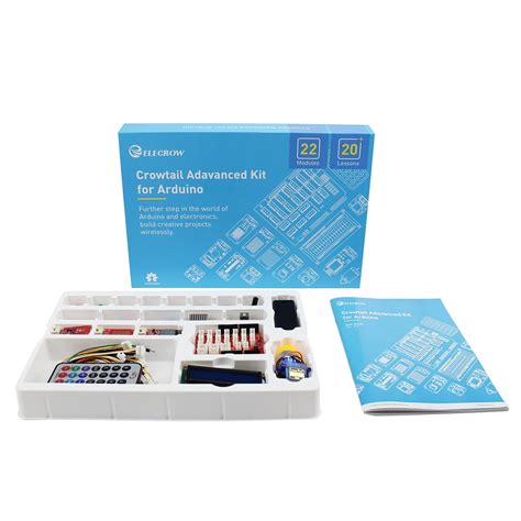 Buy Crowtail Advanced Kit For Arduino V2 0 Pakr Ec1013 Elecrow