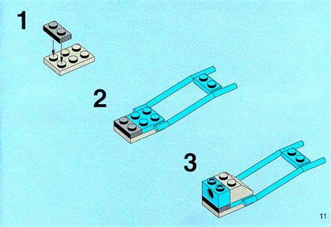 Lego Instructions For Set 6837 Cosmic Creeper Mantis Scavenger Space Insectoids