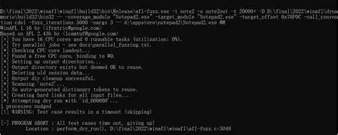 Fuzz Notepad Issue Googleprojectzero Winafl GitHub