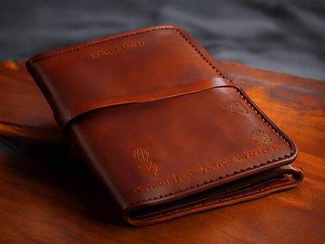 Premium Ai Image Designer Leather Wallets 4k Image Downloaded