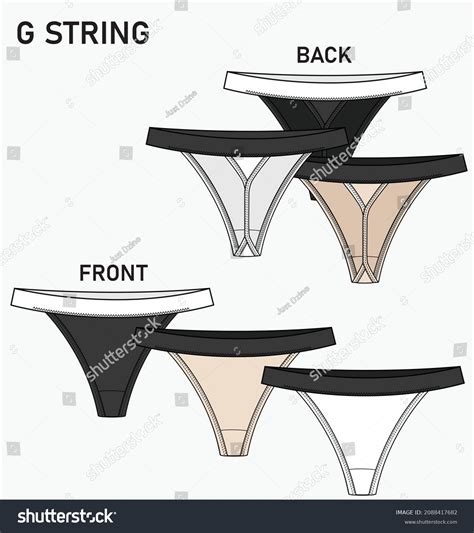Girls Wearing G String Images Stock Photos Vectors Shutterstock