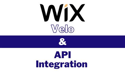 Integrate Rest Api And Design Wix Website Using Velo Code By Tothpro