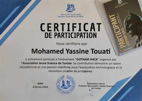 Mohamed Yassine Touati On Linkedin I Am Thrilled To Share Our