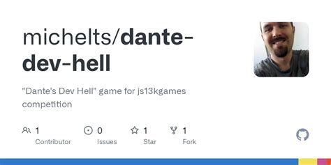 github michelts dante dev hell dante s dev hell game for