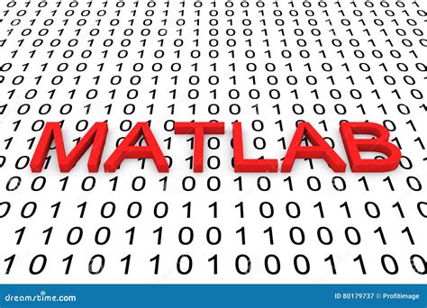 MATLAB Stock Illustration Illustration Of Application
