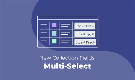 New Collection Field Multi Select