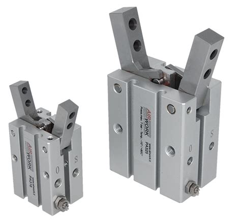 Angular Grippers Fluid Power Valves Hose Fittings Airwork Pneumatic Equipment S R L