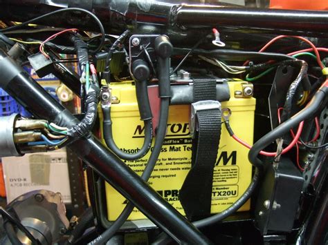 Battery Hold Down Options Access Norton Motorcycle Forums