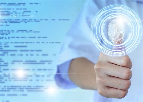 Premium Photo Digital Composite Image Of Woman Hand Touching Graphical User Interface